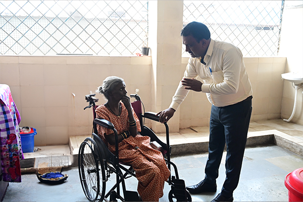 Help Hussain To Save Elderly People Lives - True Hope Foundation